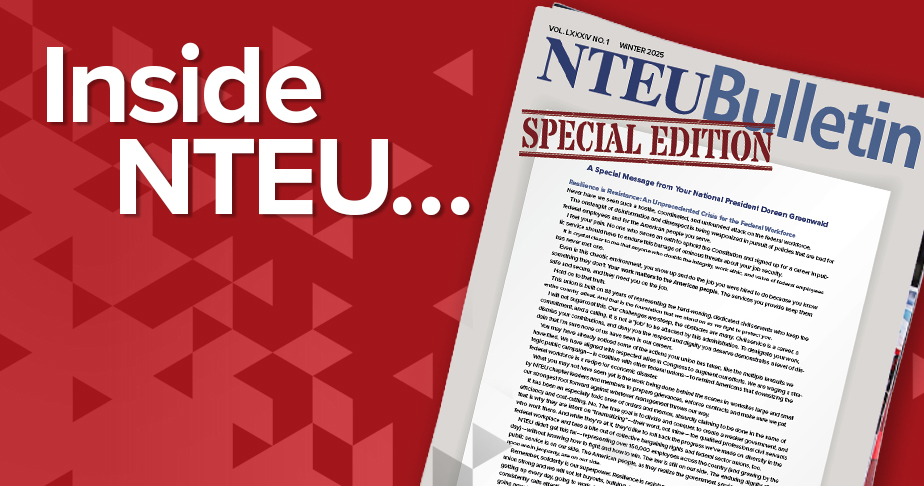 National Treasury Employees Union - NTEU
