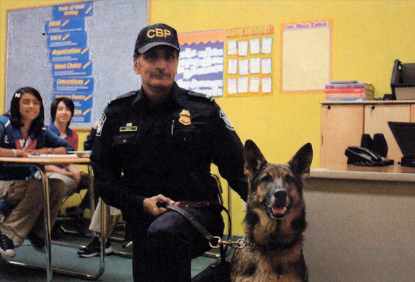 Chapter 160 Remembers Exemplary Canine - National Treasury Employees ...