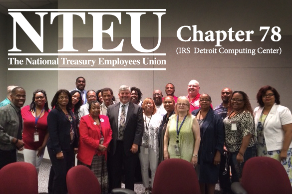 A Day in Detroit - National Treasury Employees Union - NTEU