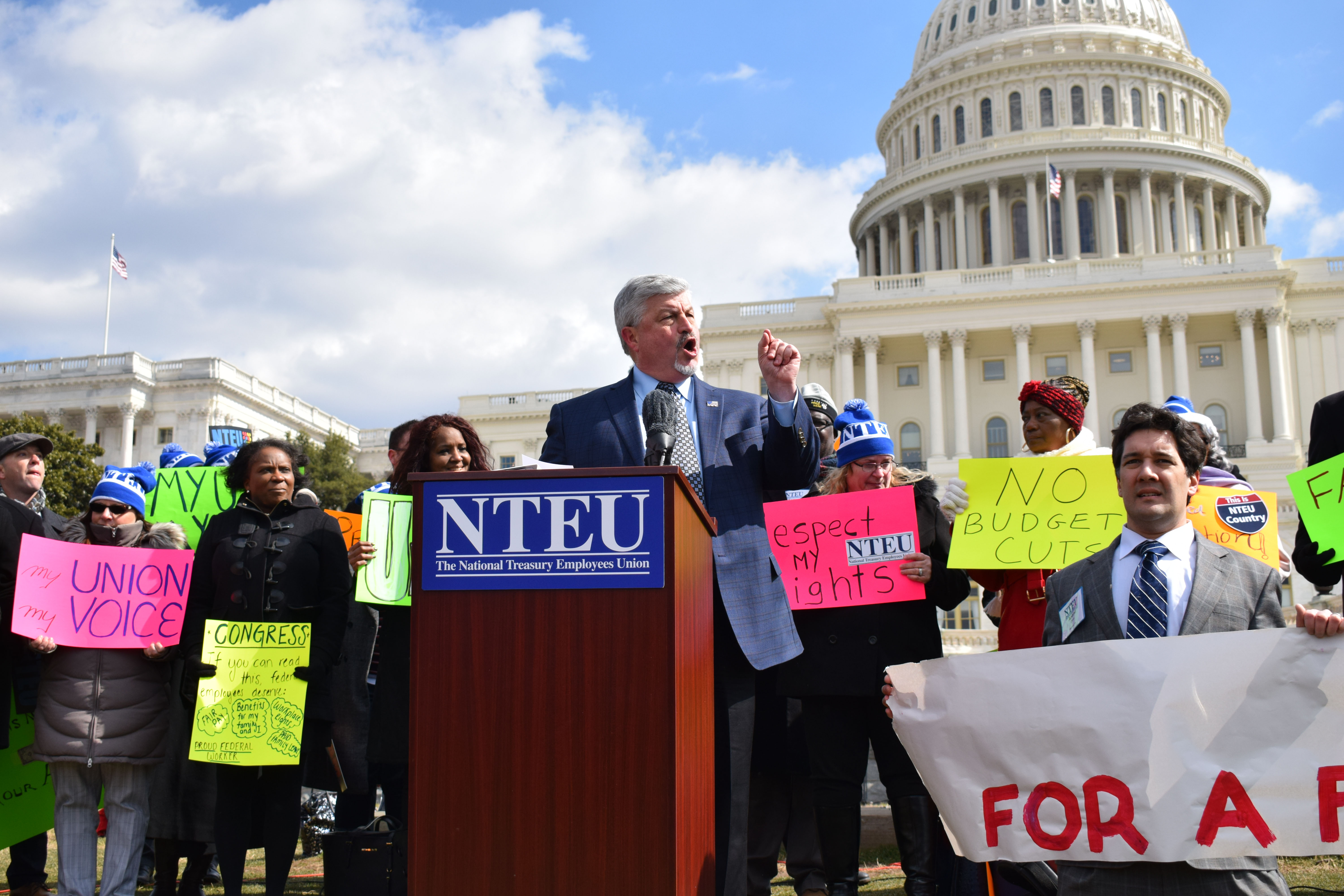2019 NTEU Legislative Conference - National Treasury Employees Union - NTEU