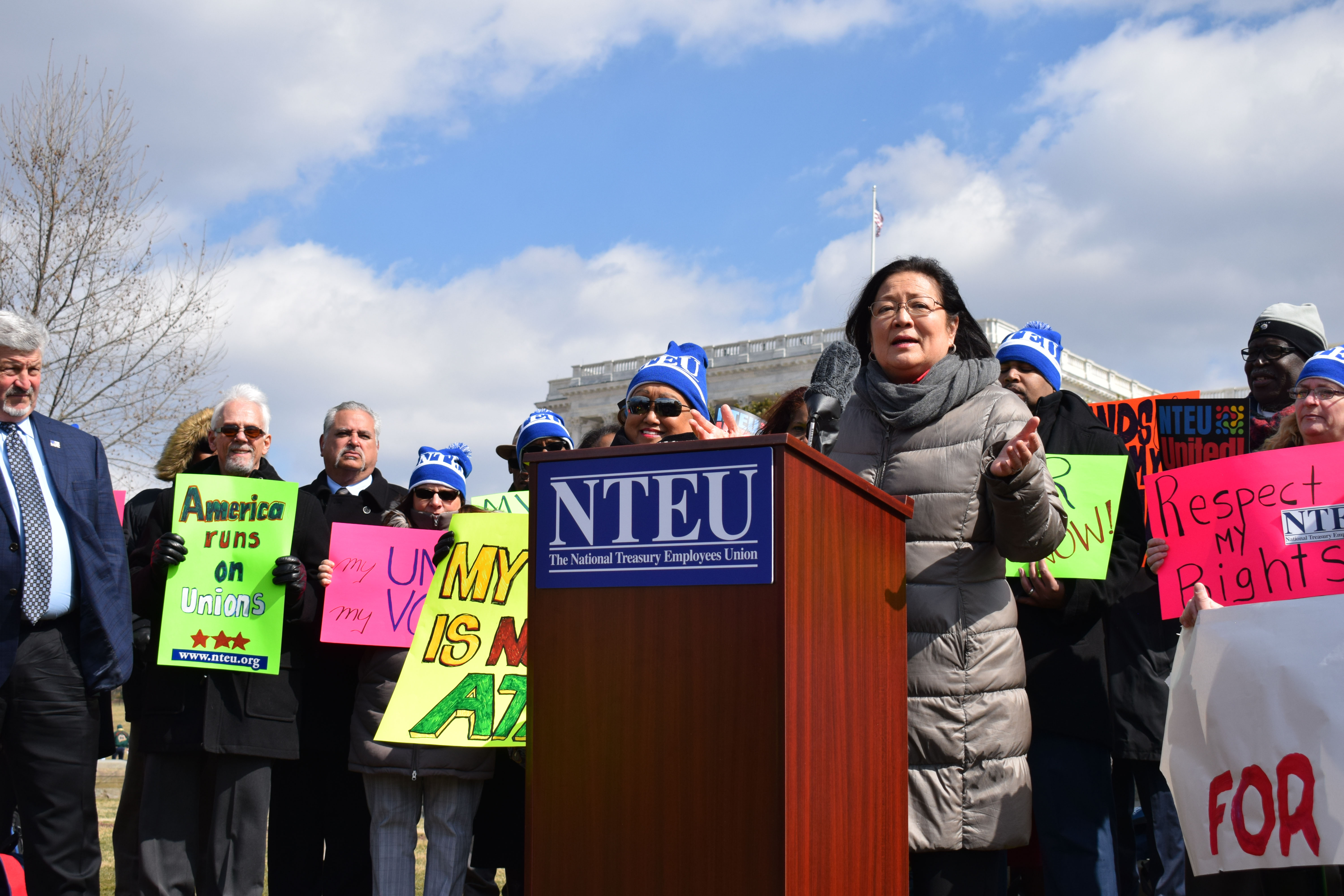 2019 NTEU Legislative Conference - National Treasury Employees Union - NTEU