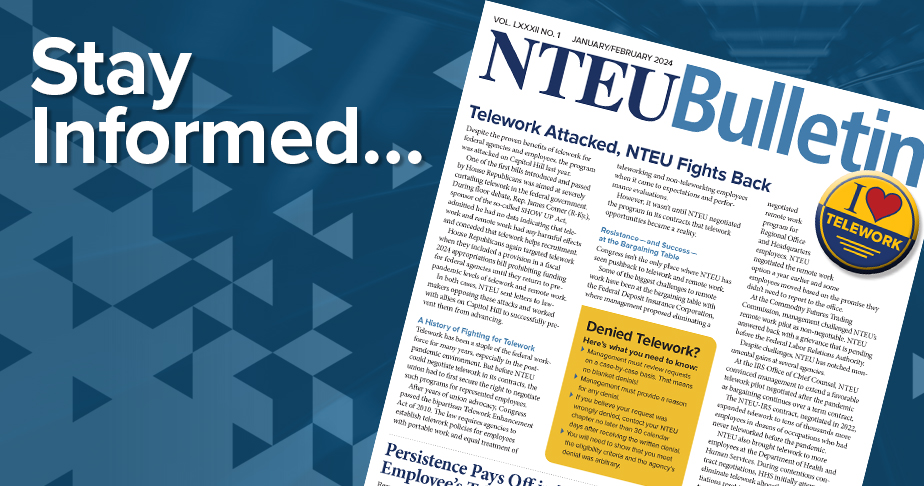 National Treasury Employees Union - NTEU