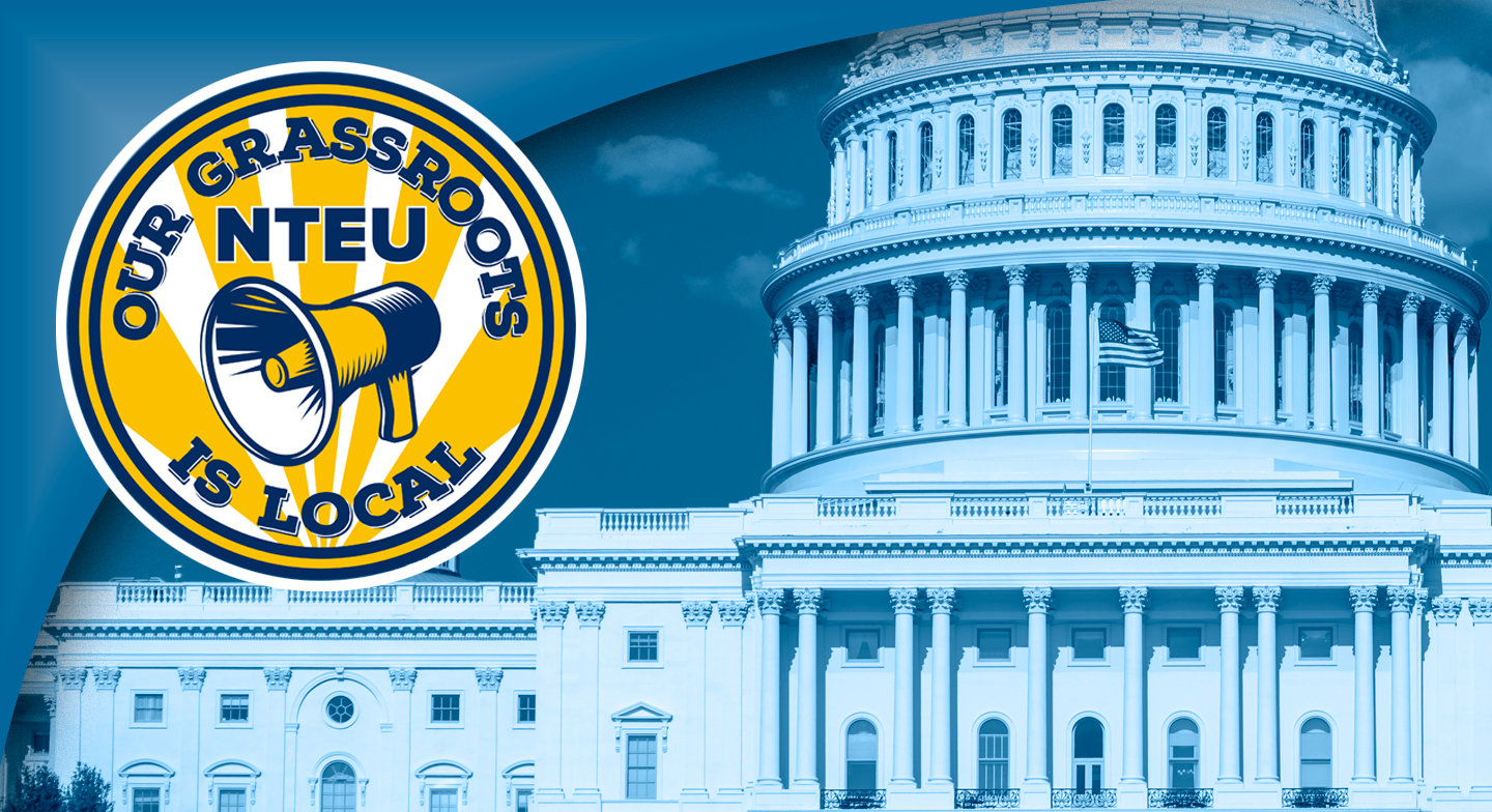 NTEU Legislative Action Center - National Treasury Employees Union - NTEU