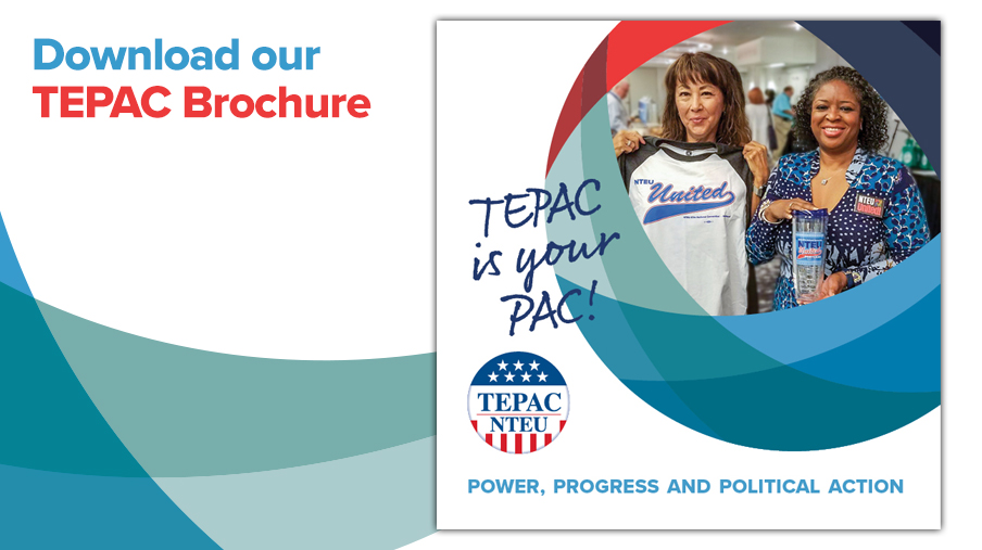 TEPAC - National Treasury Employees Union - NTEU